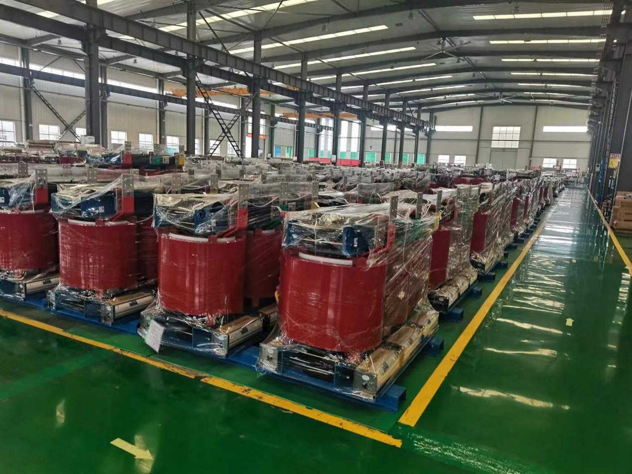 11kv high voltage aluminum Dry type Distribution Transformer from China ...